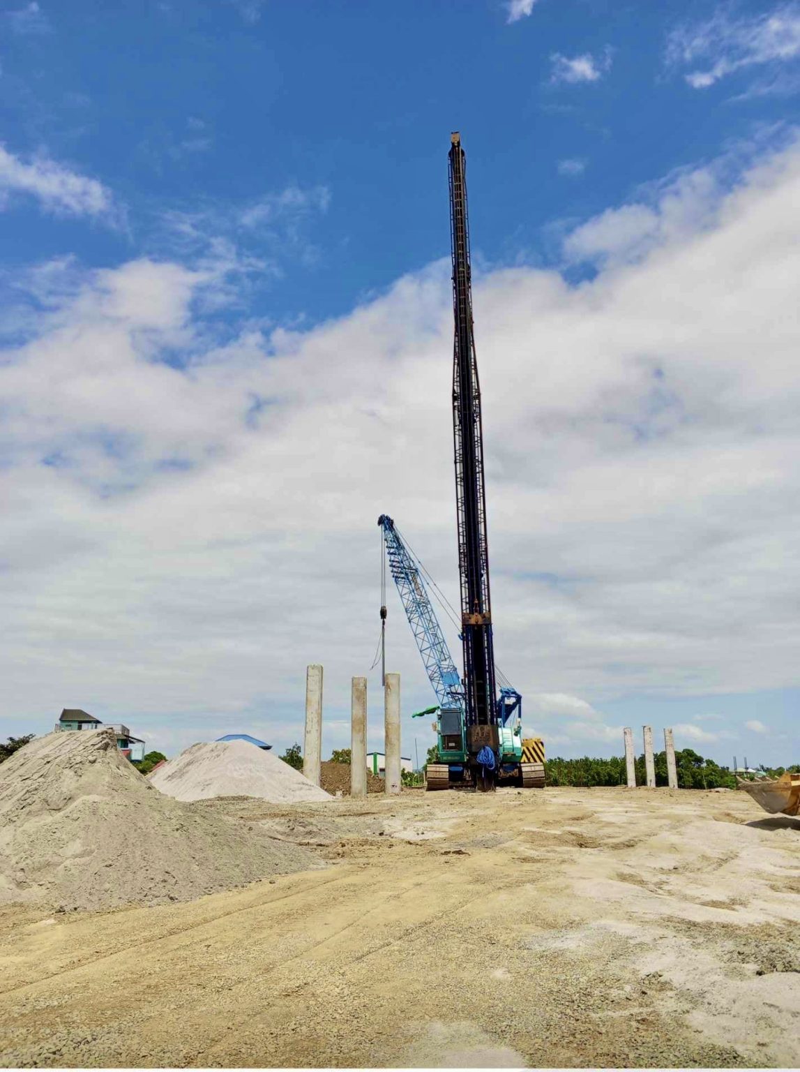 Pre-stressed Concrete Piles - CEC Construction Corporation