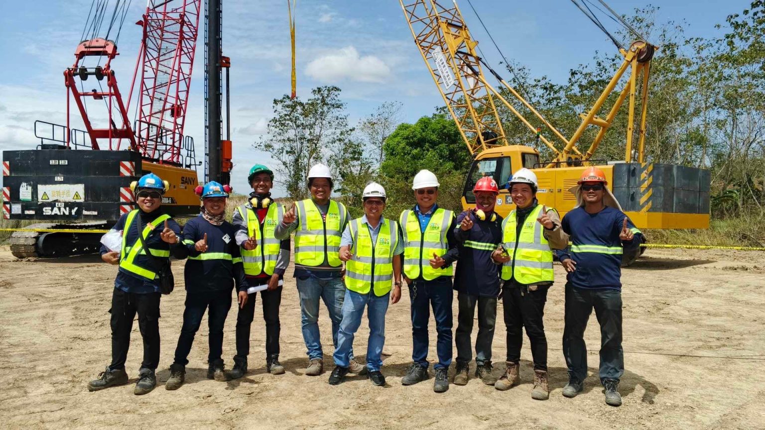 Pre-stressed Concrete Piles - CEC Construction Corporation