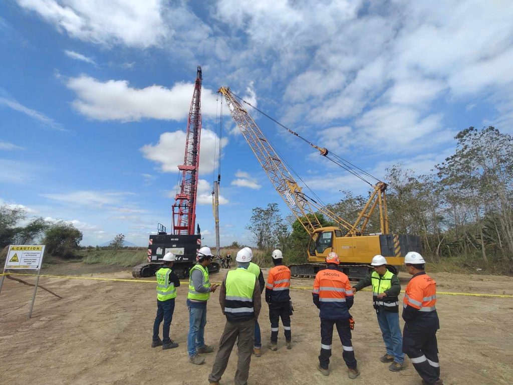 Pre-stressed Concrete Piles - CEC Construction Corporation