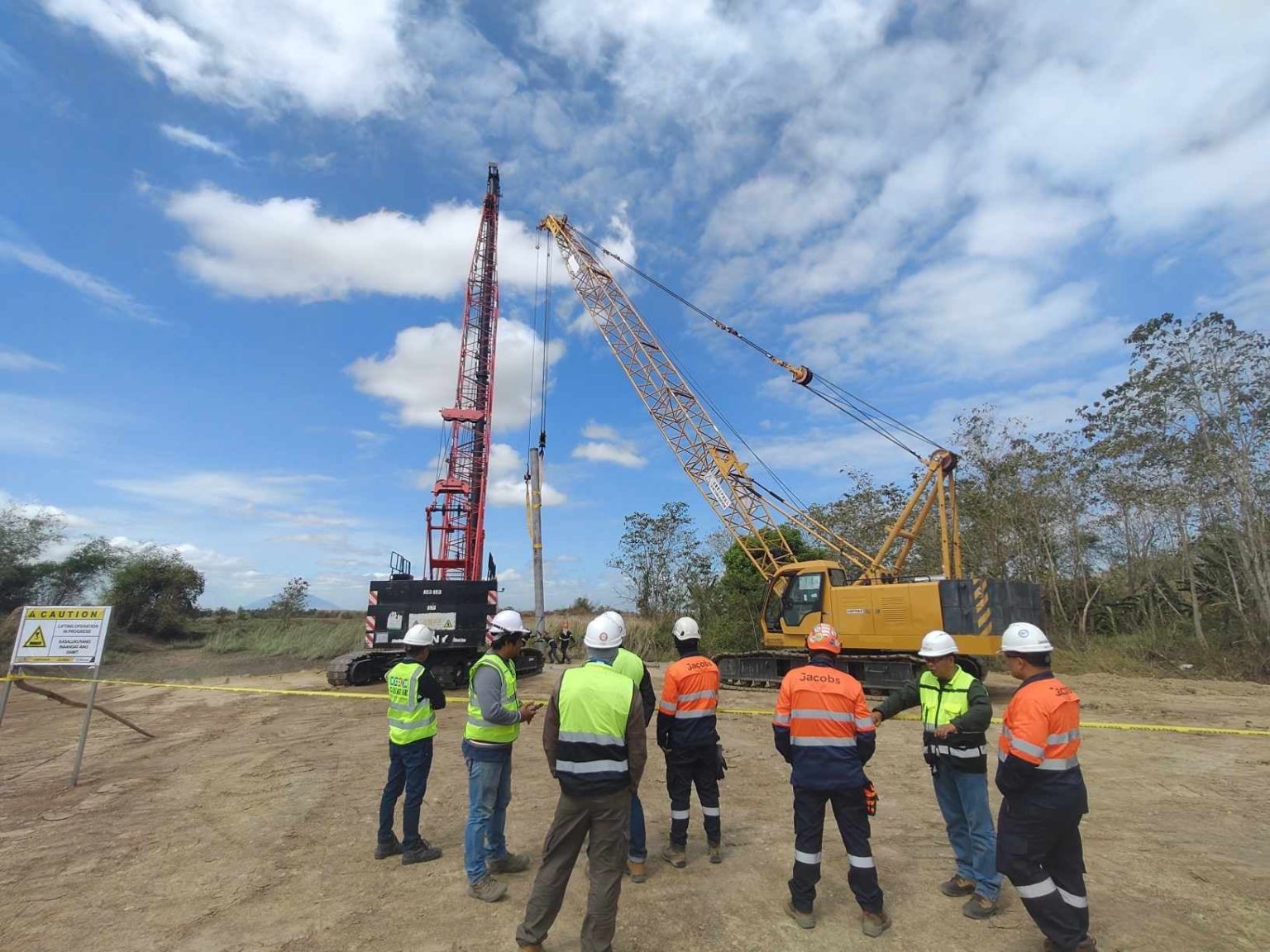 Pre-stressed Concrete Piles - CEC Construction Corporation