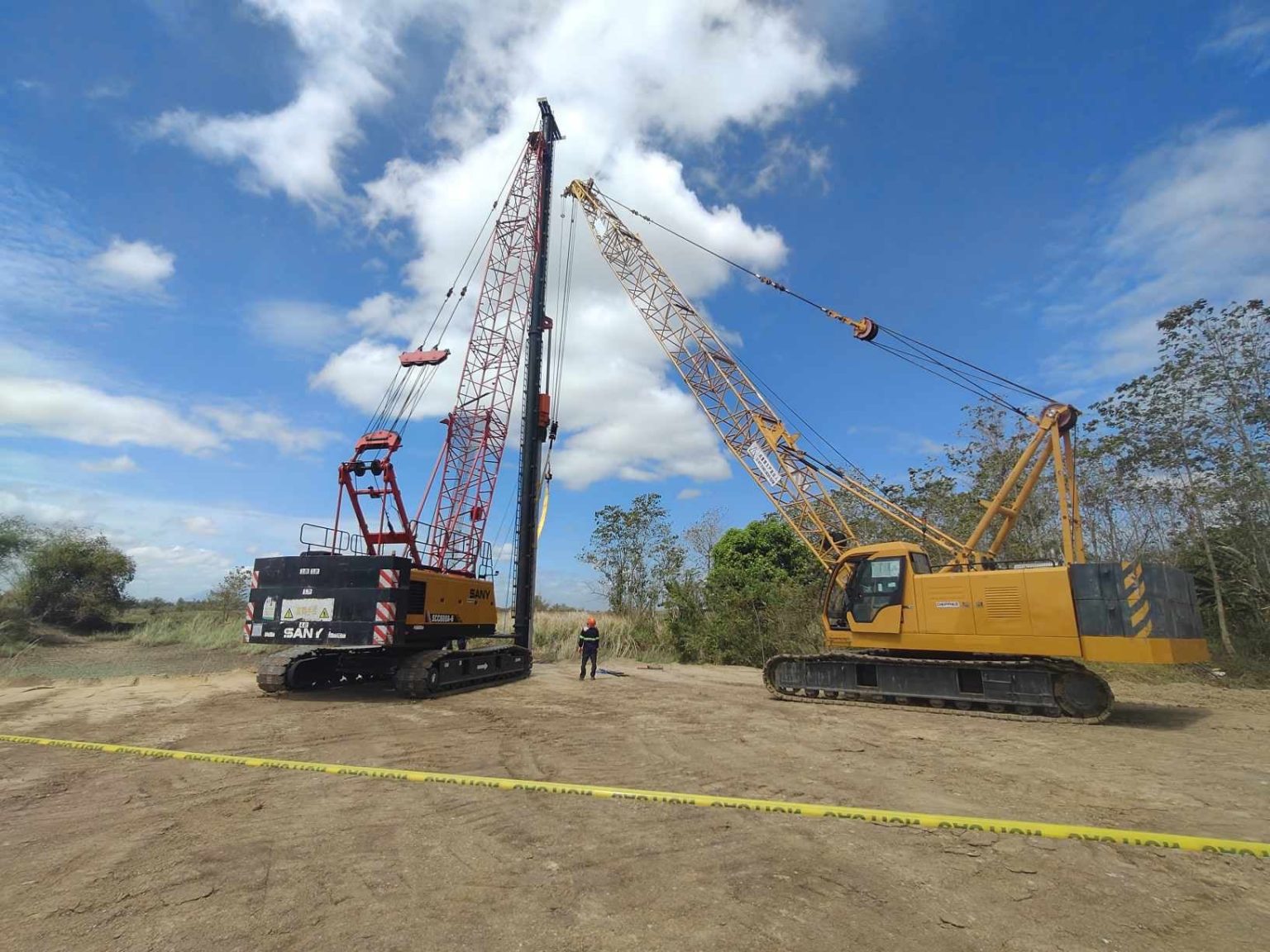 Pre-stressed Concrete Piles - CEC Construction Corporation