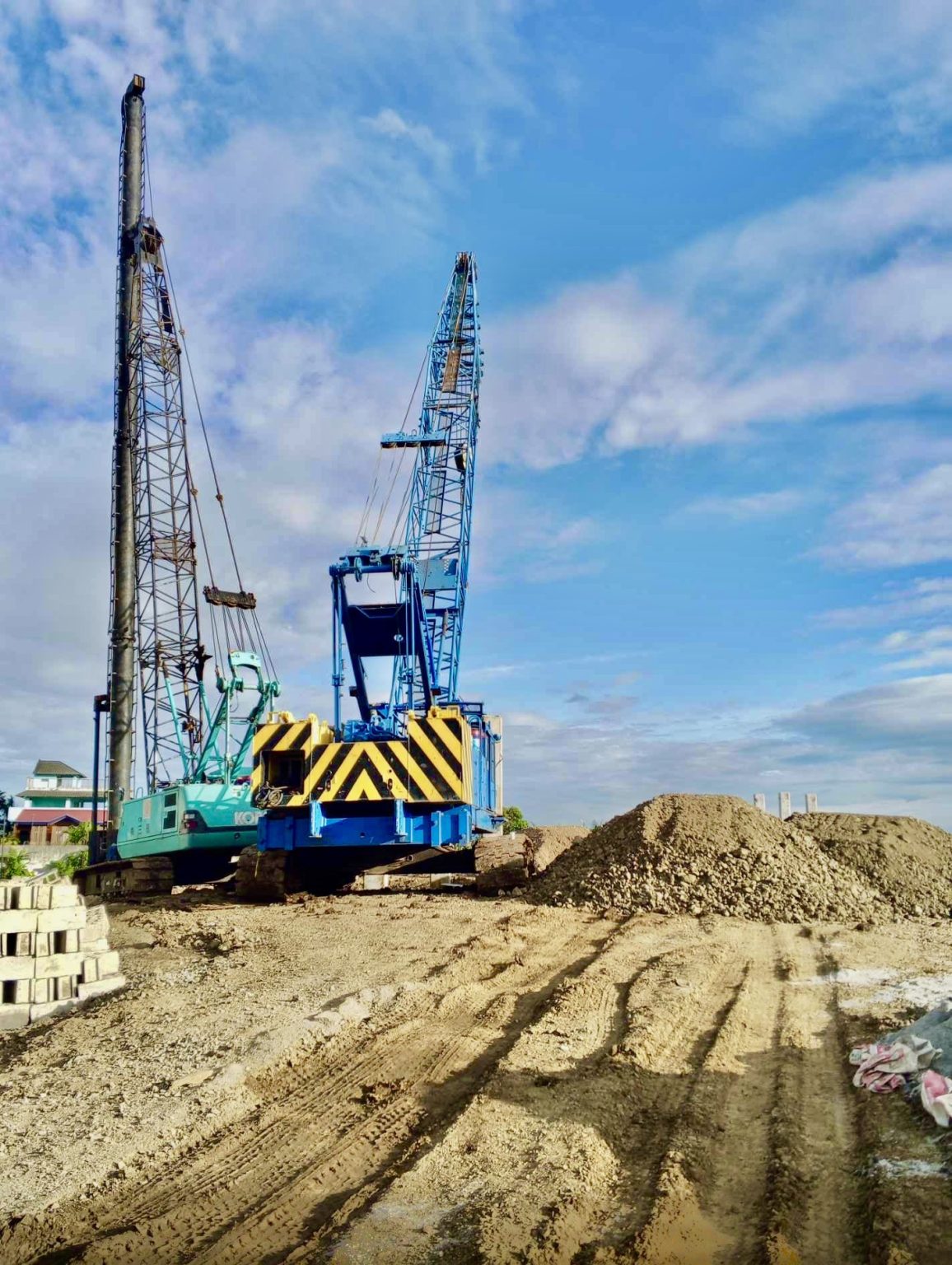 Pre-stressed Concrete Piles - CEC Construction Corporation