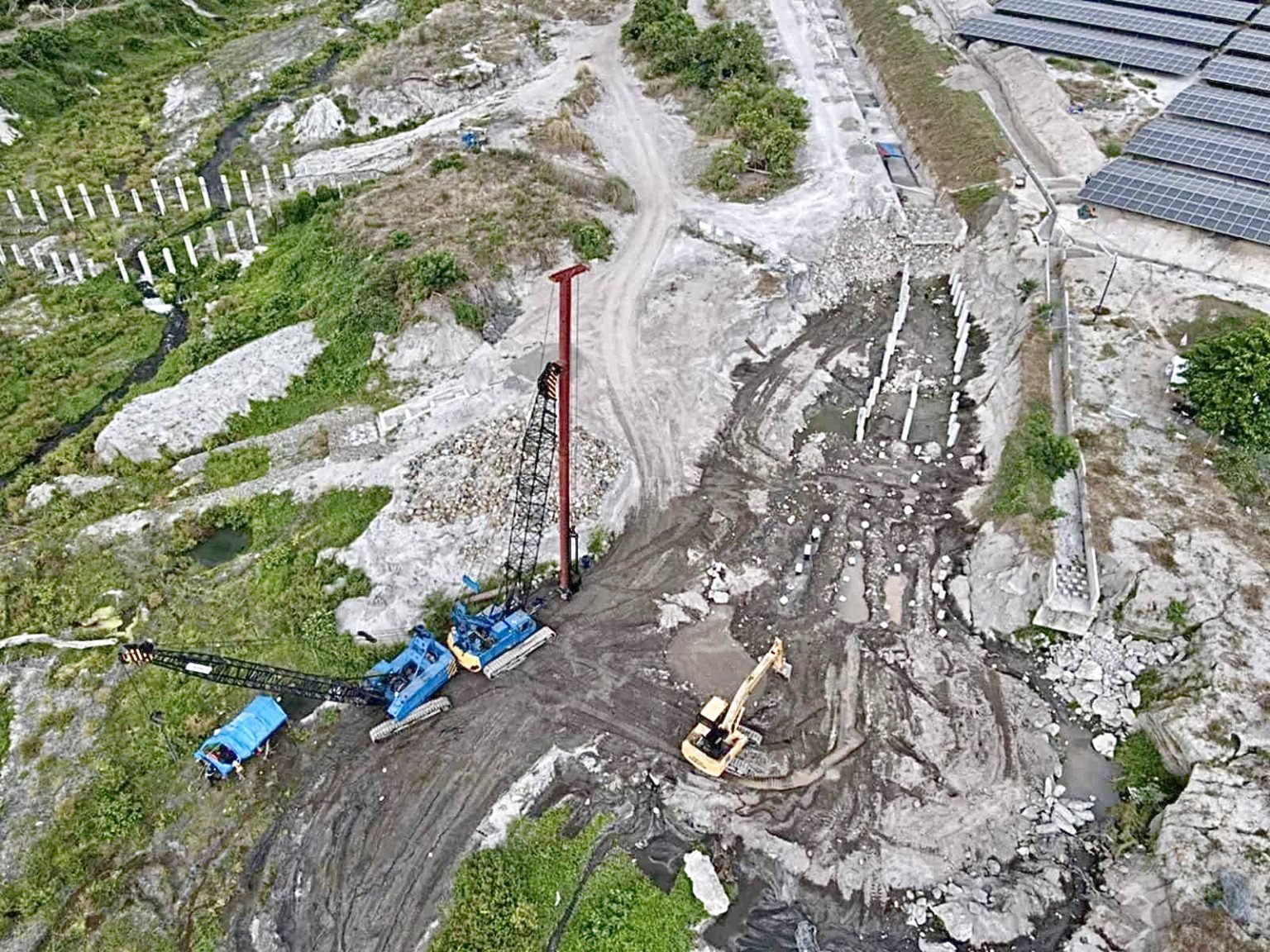Construction Company in the Philippines - Bored Pile Contractor