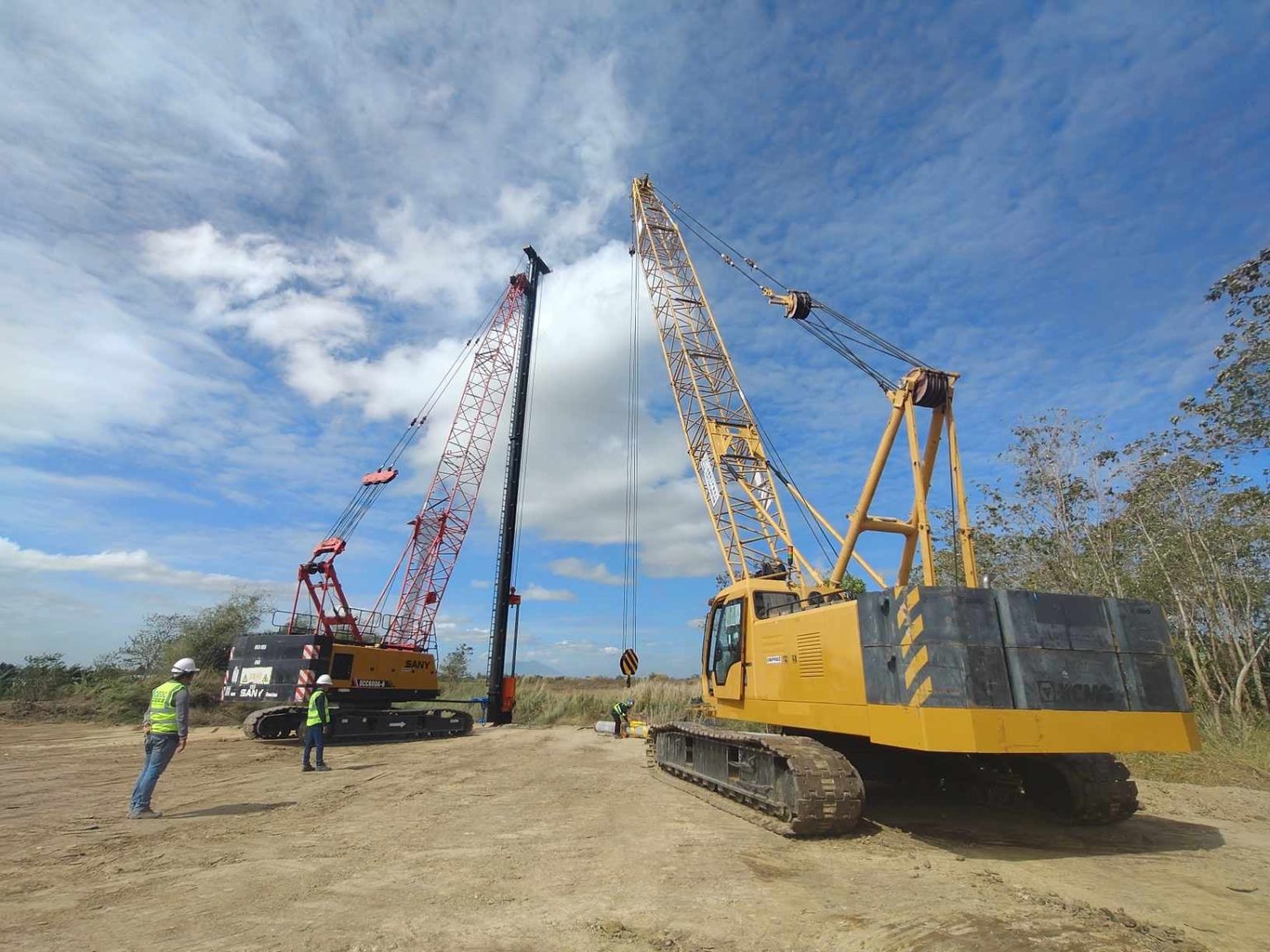 Pre-stressed Concrete Piles - CEC Construction Corporation