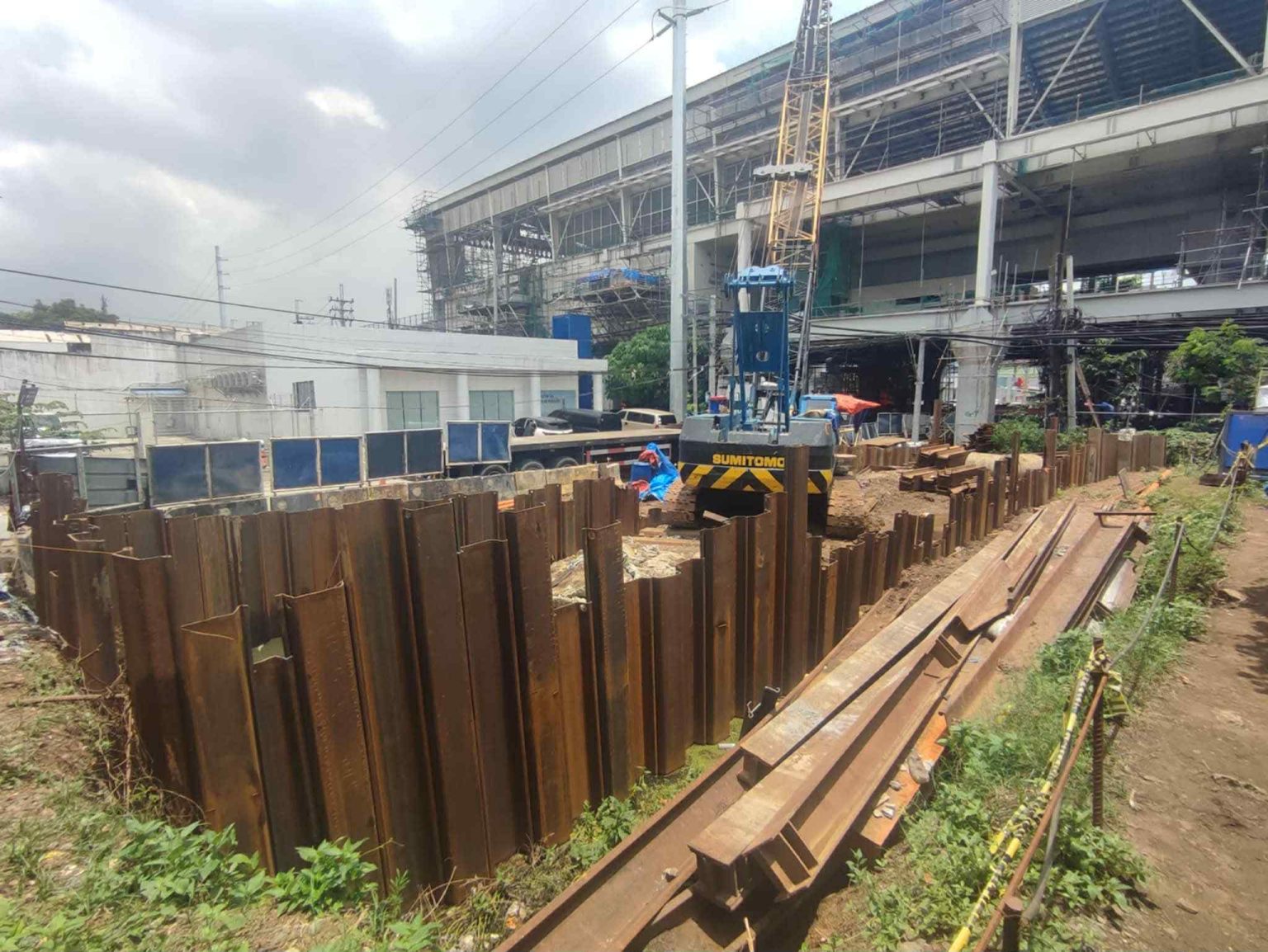 Sheet Piling Contractor Philippines - Pre-stressed Concrete